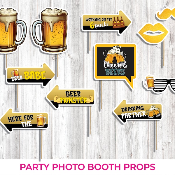 Beer Photo Booth - Etsy
