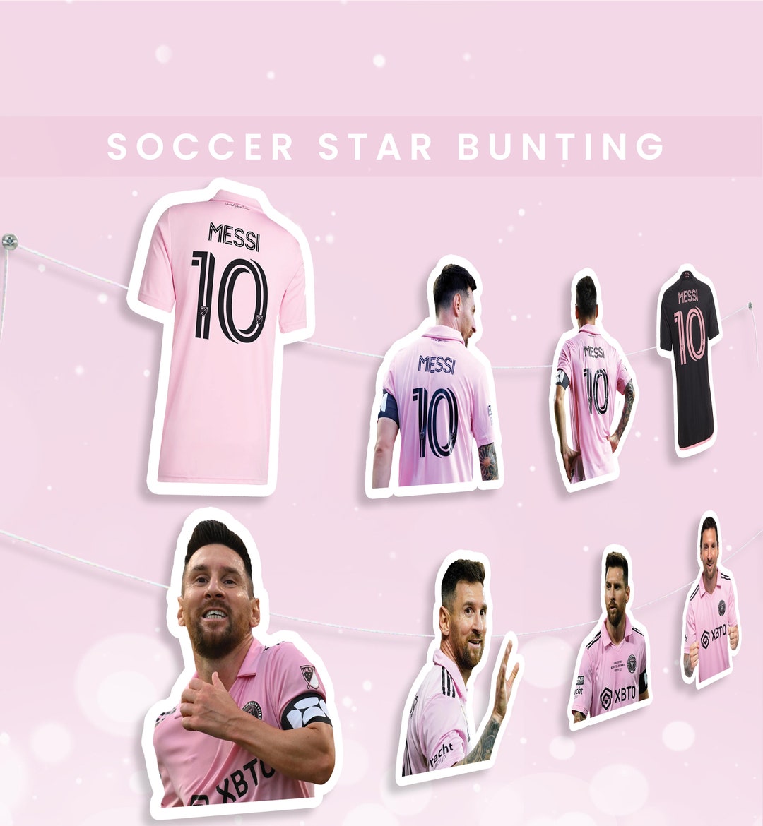 Messi Banner Messi Soccer Themed Party Messi Fan Lovers - Etsy