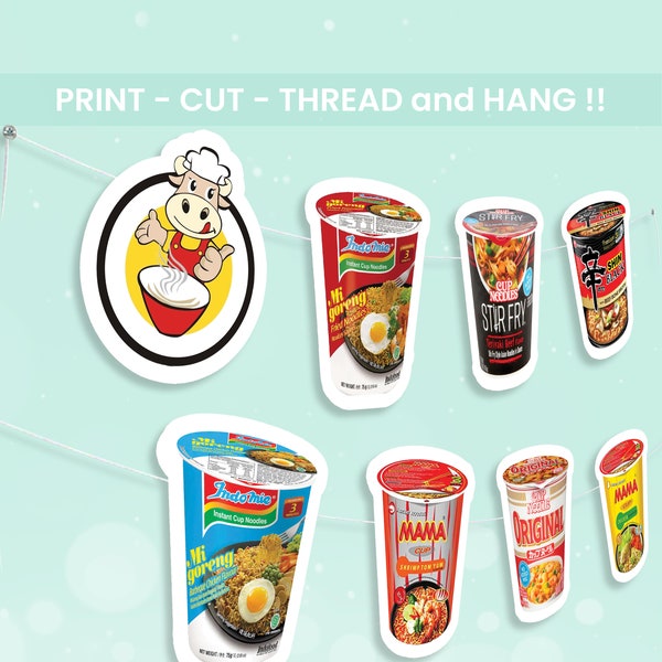 Ramen Party Decorations - Etsy