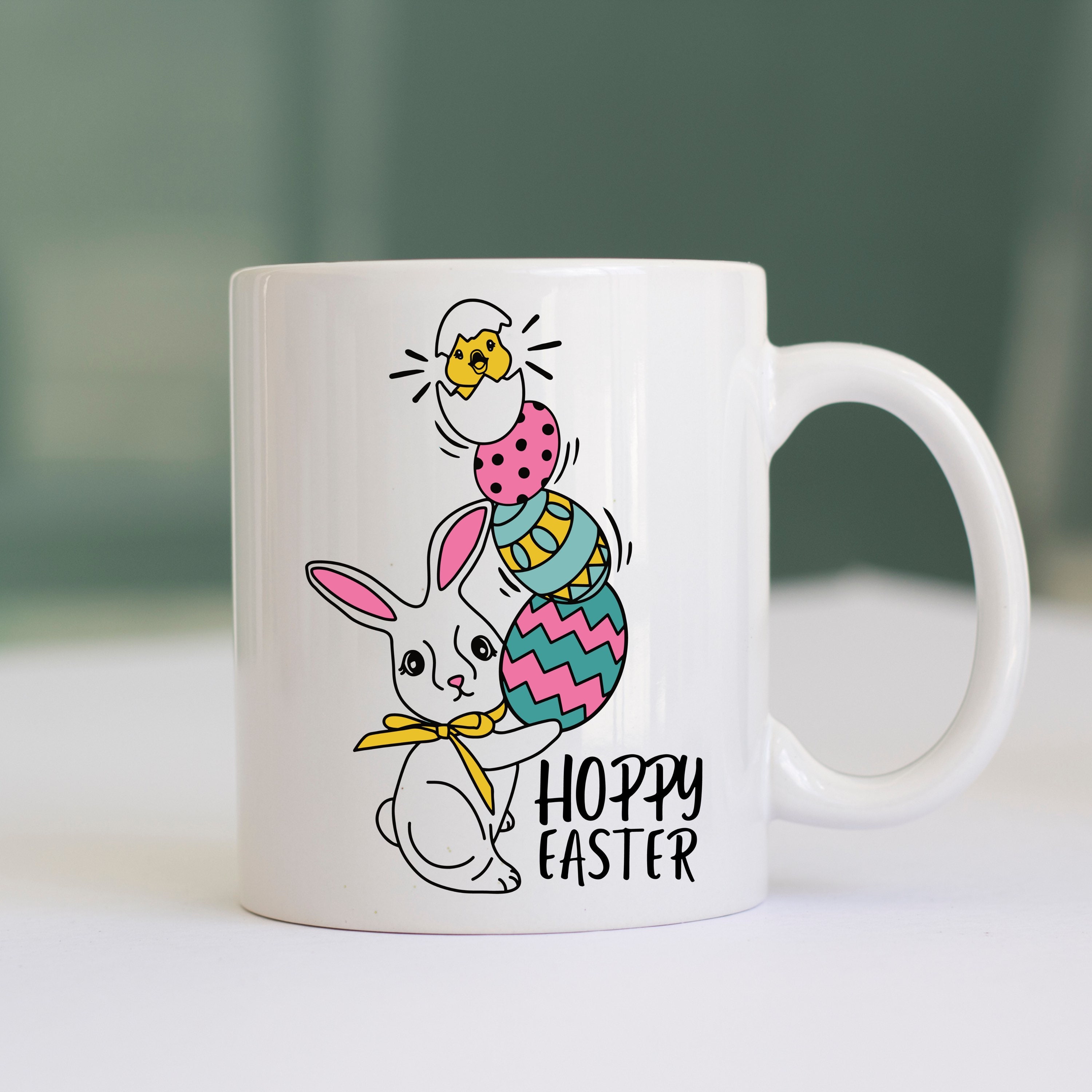 Hoppy Easter Bunny Svg Easter Bunny Svg Easter Svg for Kids Easter ...