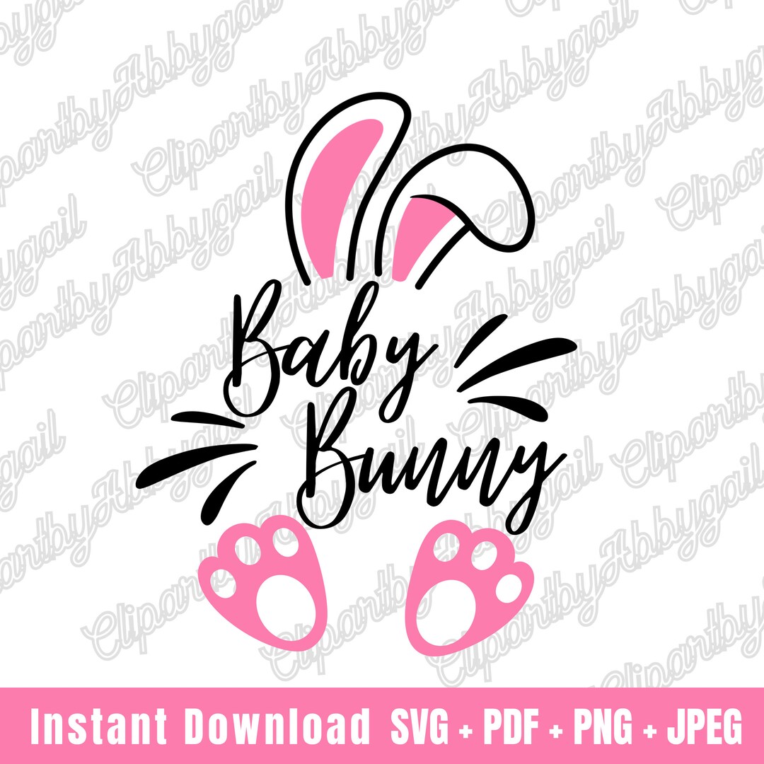 Mama Bunny Svg | Easter Svg | Bunny Svg | Easter Svg for Kids | Easter ...