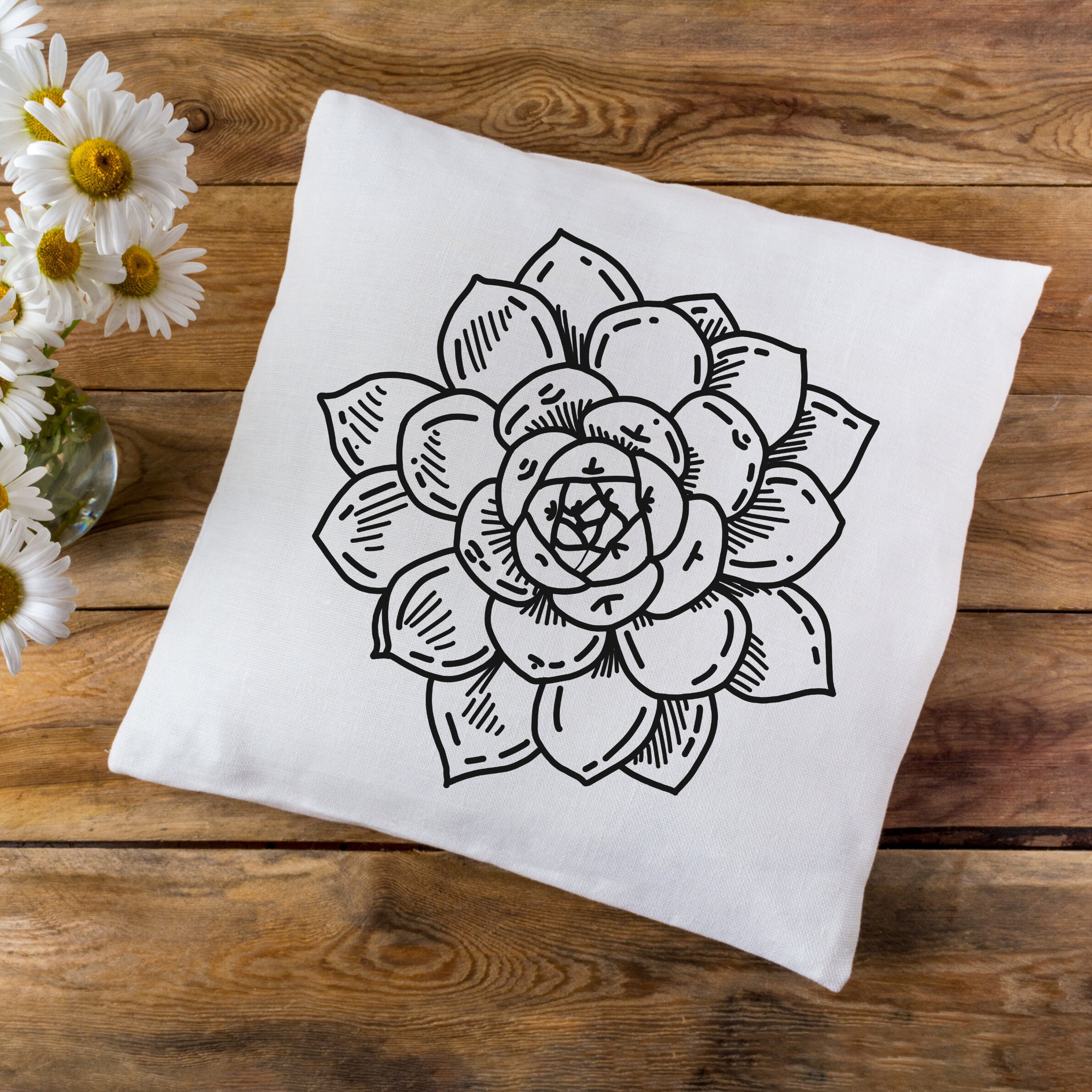 Succulent Svg Bundle | Succulent Svg | Plant Clipart | Botanical Svg ...