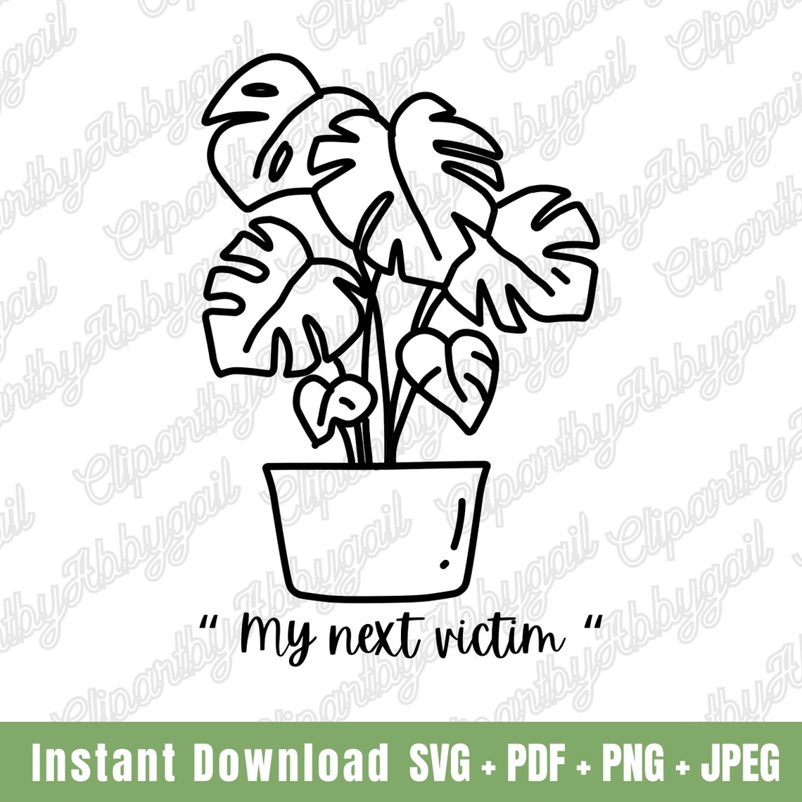My Next Victim Plant Svg | Plant Lady Svg | Plant Killer Svg | Crazy ...