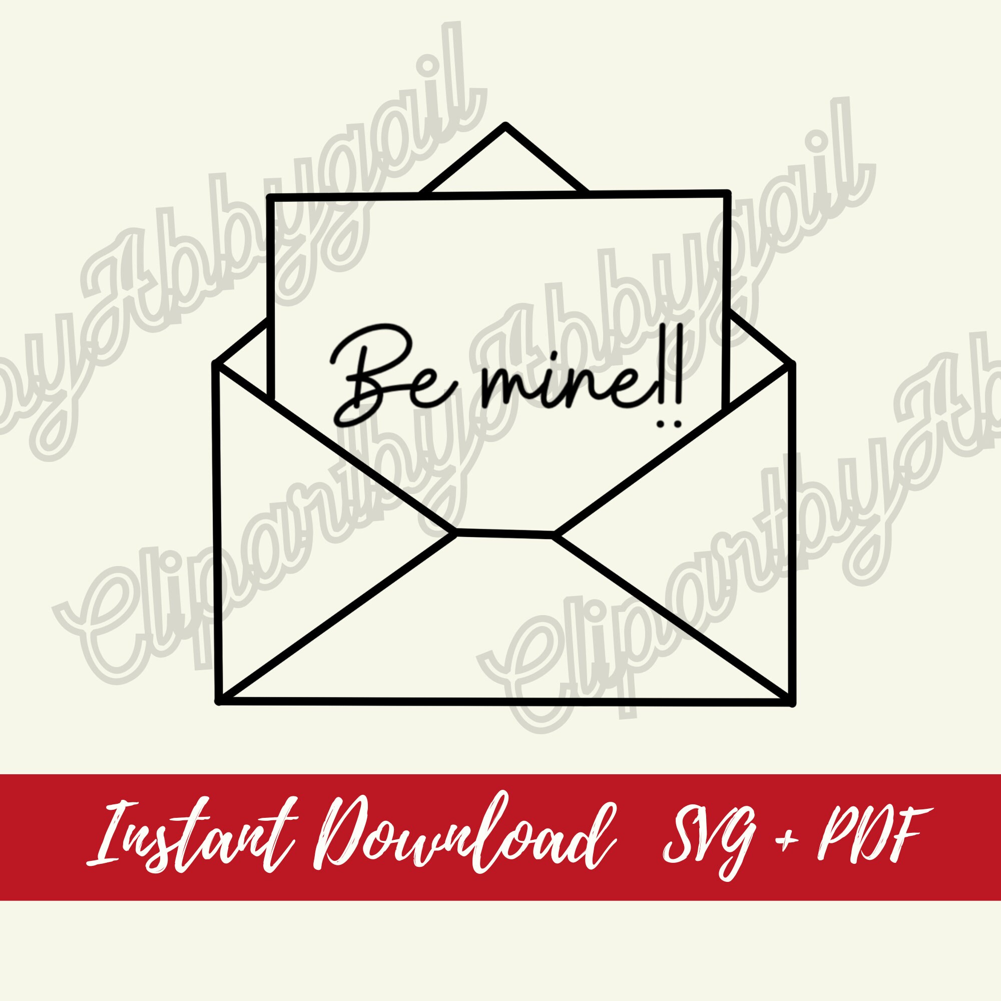 Be Mine Letter Svg Valentines Day Svg Love Svg Heart Svg Valentines Cut ...