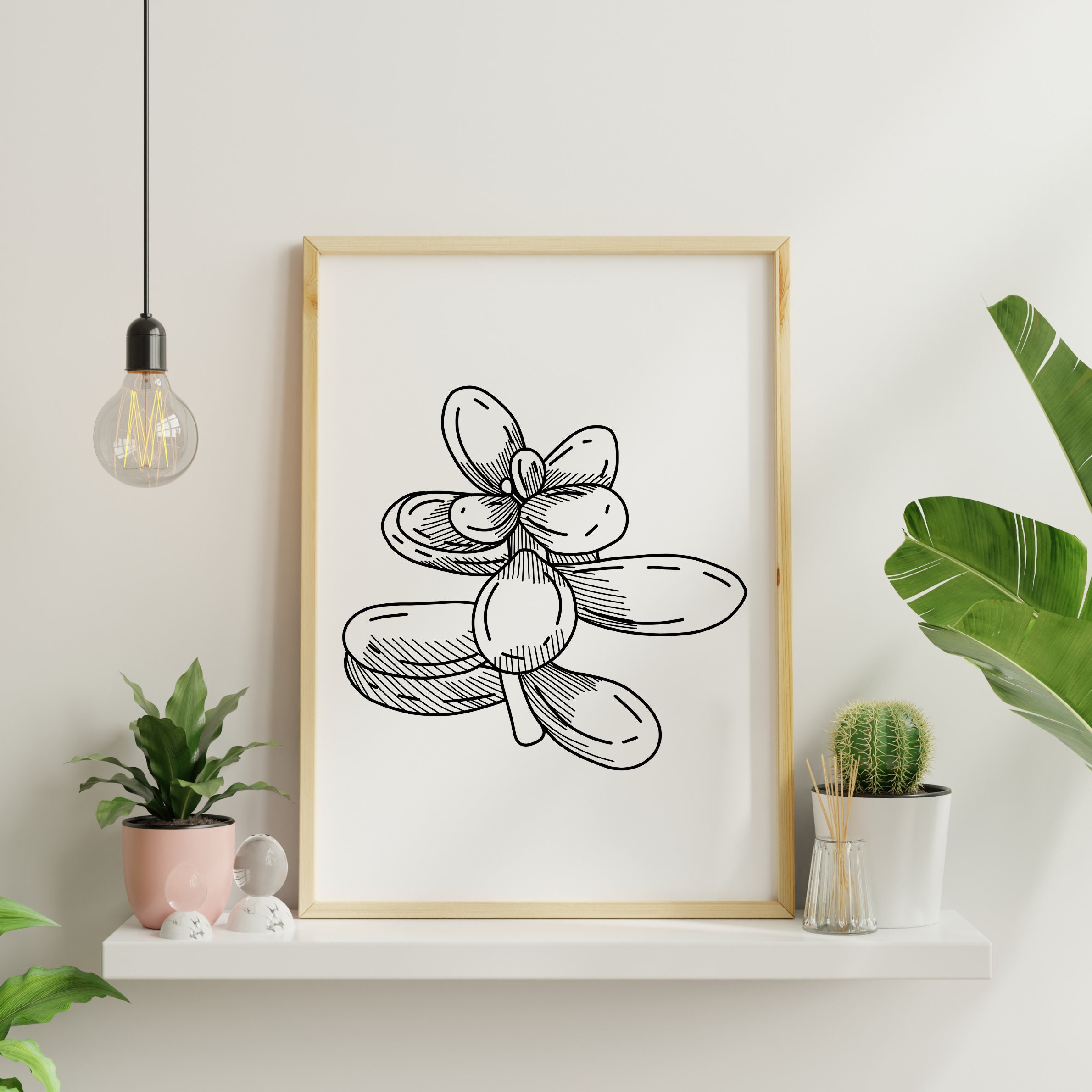 Succulent Svg Bundle Succulent Svg Plant Clipart Botanical Svg Plant ...