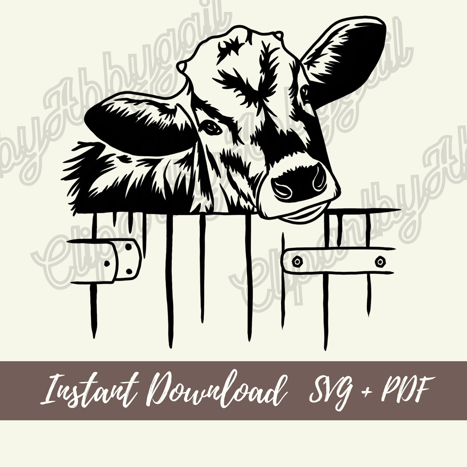 Barn Calf Svg | Cow Svg | Farm Graphics | Baby Cow Svg | Calf Clipart ...