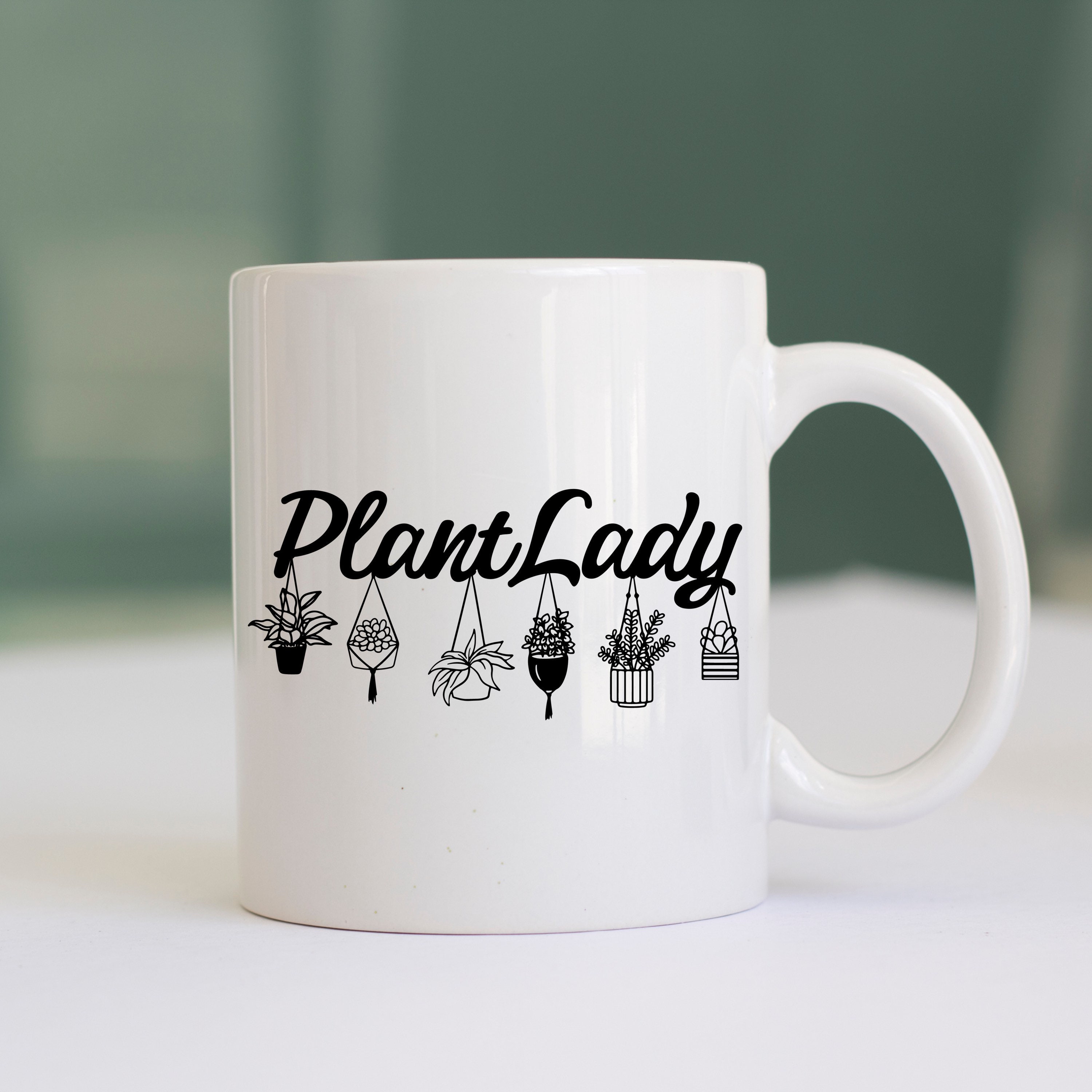 Plant Lady Svg Hanging Plant Svg Plant Lover Svg Crazy Plant Lady Svg ...