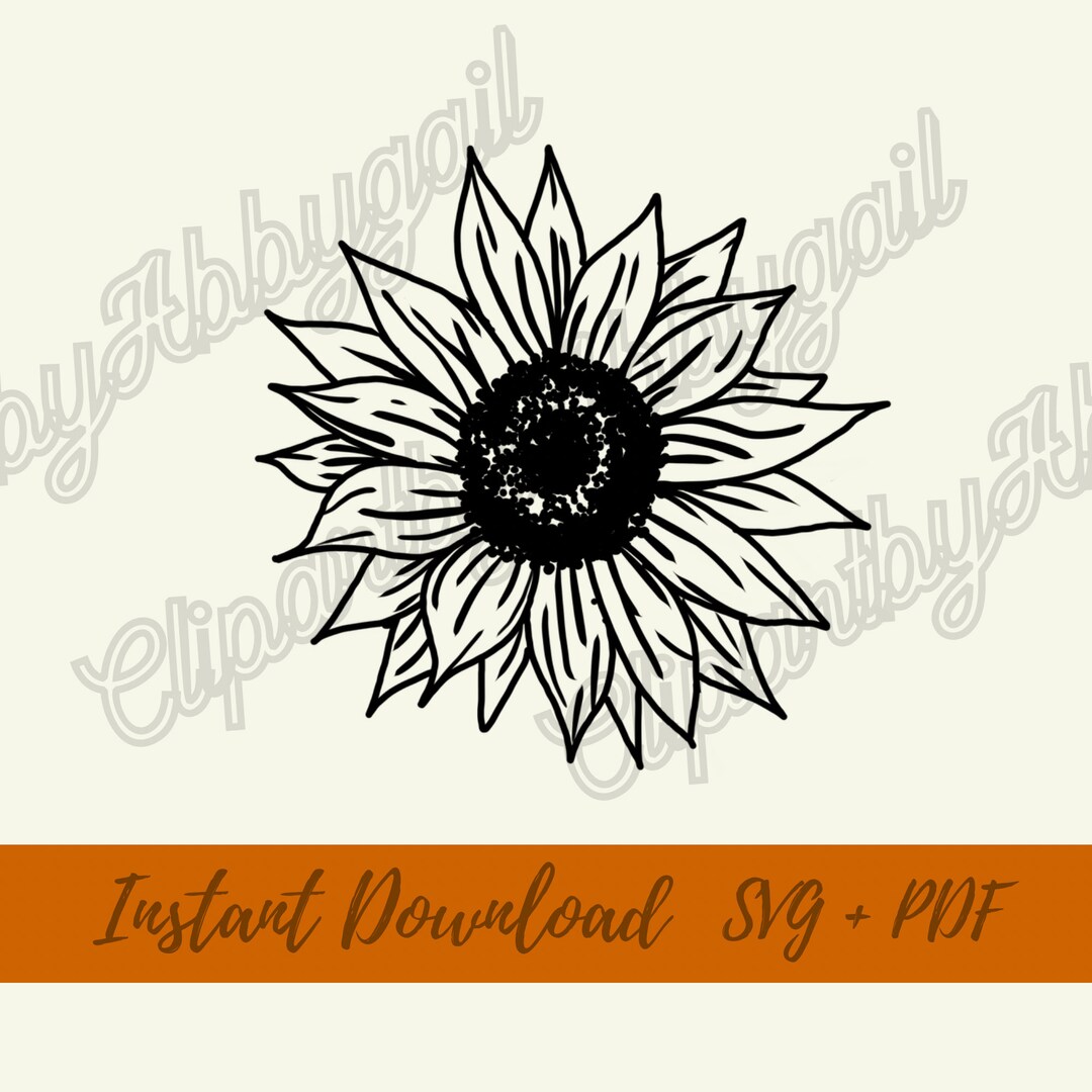 Sunflower Svg | Fall Svg | Thanksgiving Svg | Flower Svg | Autumn ...