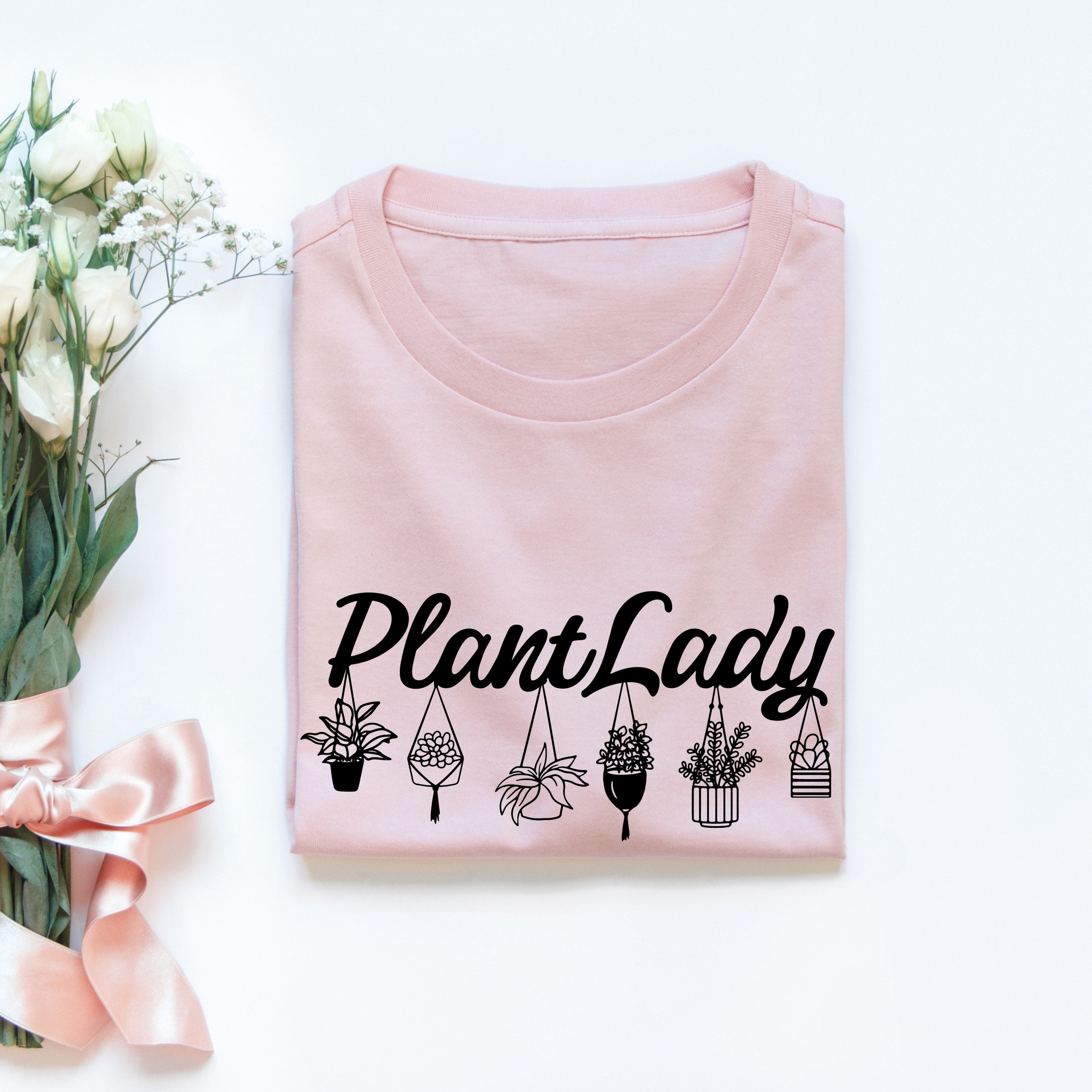 Plant Lady Svg | Hanging Plant Svg | Plant Lover Svg | Crazy Plant Lady ...