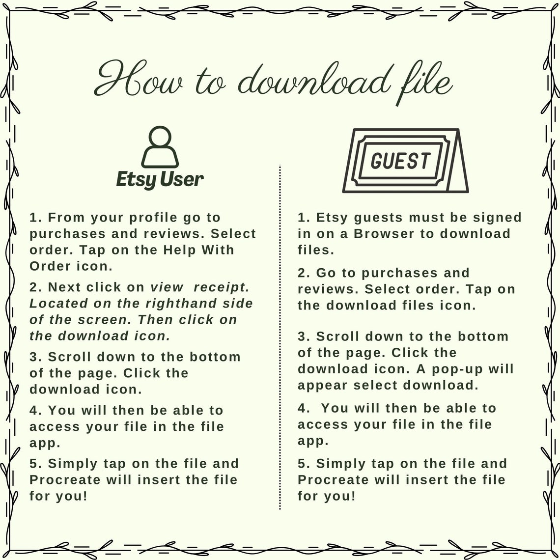 30 Procreate Star Brush | Star Stamp Brushes | Procreate Stamp Set ...