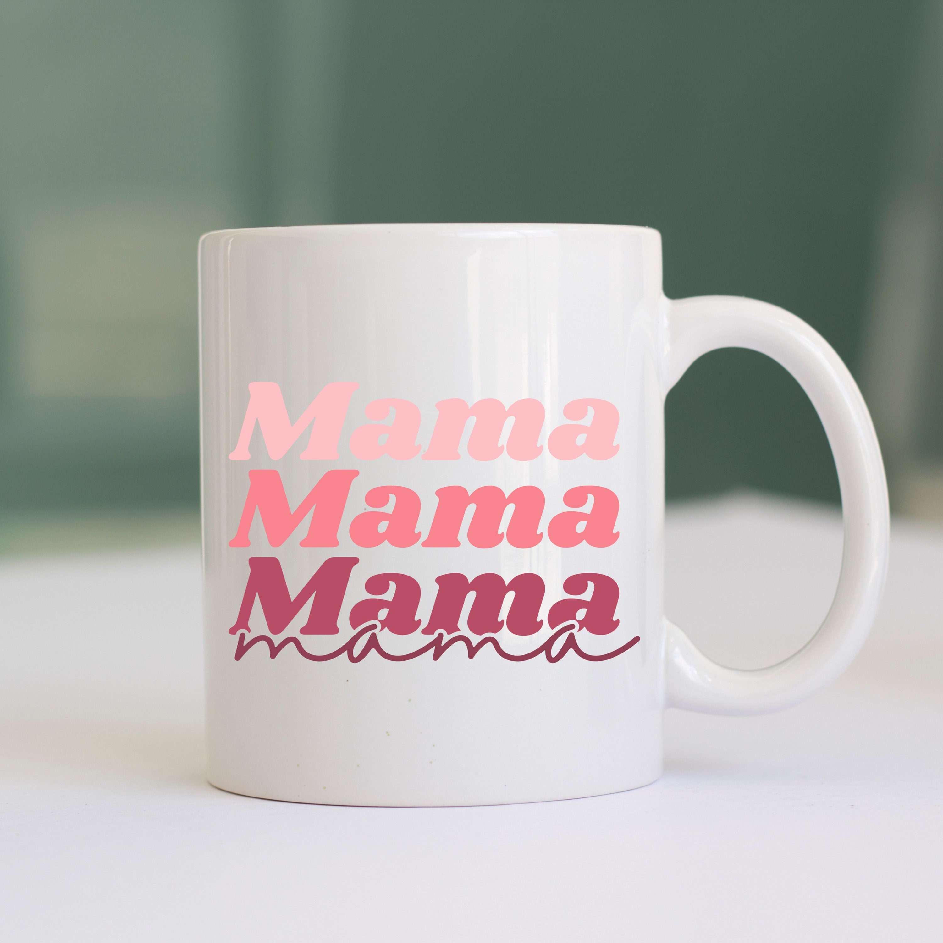 Stacked Mama Svg Blessed Mom Svg Mom Shirt Svg Mom Life Svg Mother's ...