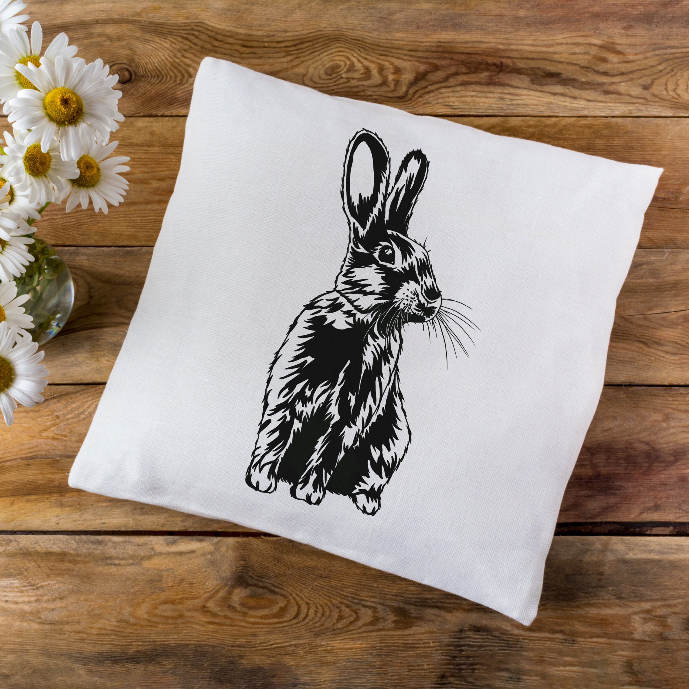 Hase svg | Hase svg | Hase Clipart | Ostern svg | Frühling Clipart ...