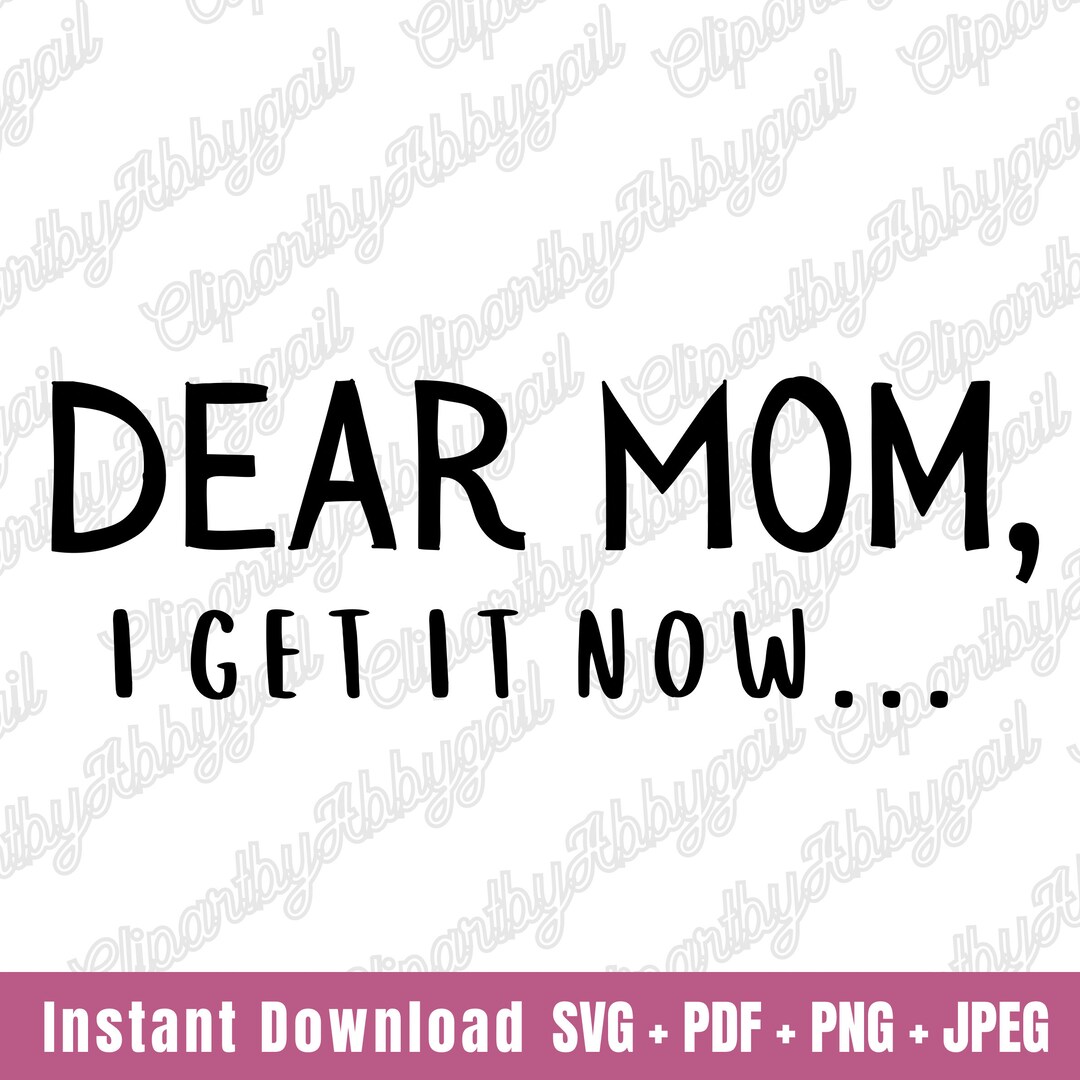 Chère maman Svg | Svg de maternité drôle | Funny Raising Kids Citation ...