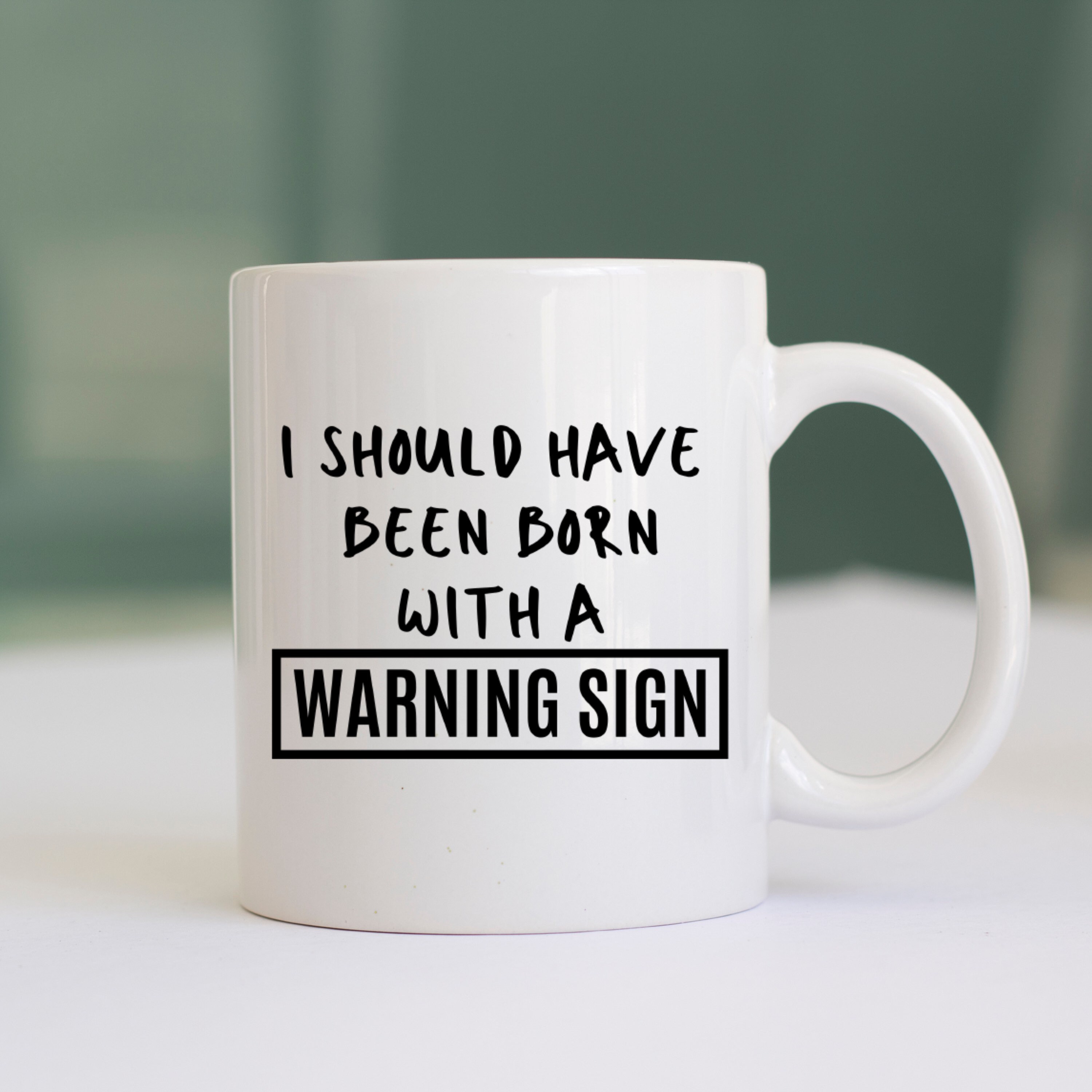 Warning Sign Svg Funny Quotes Svg Funny Svg Life Quote Svg Sarcastic ...
