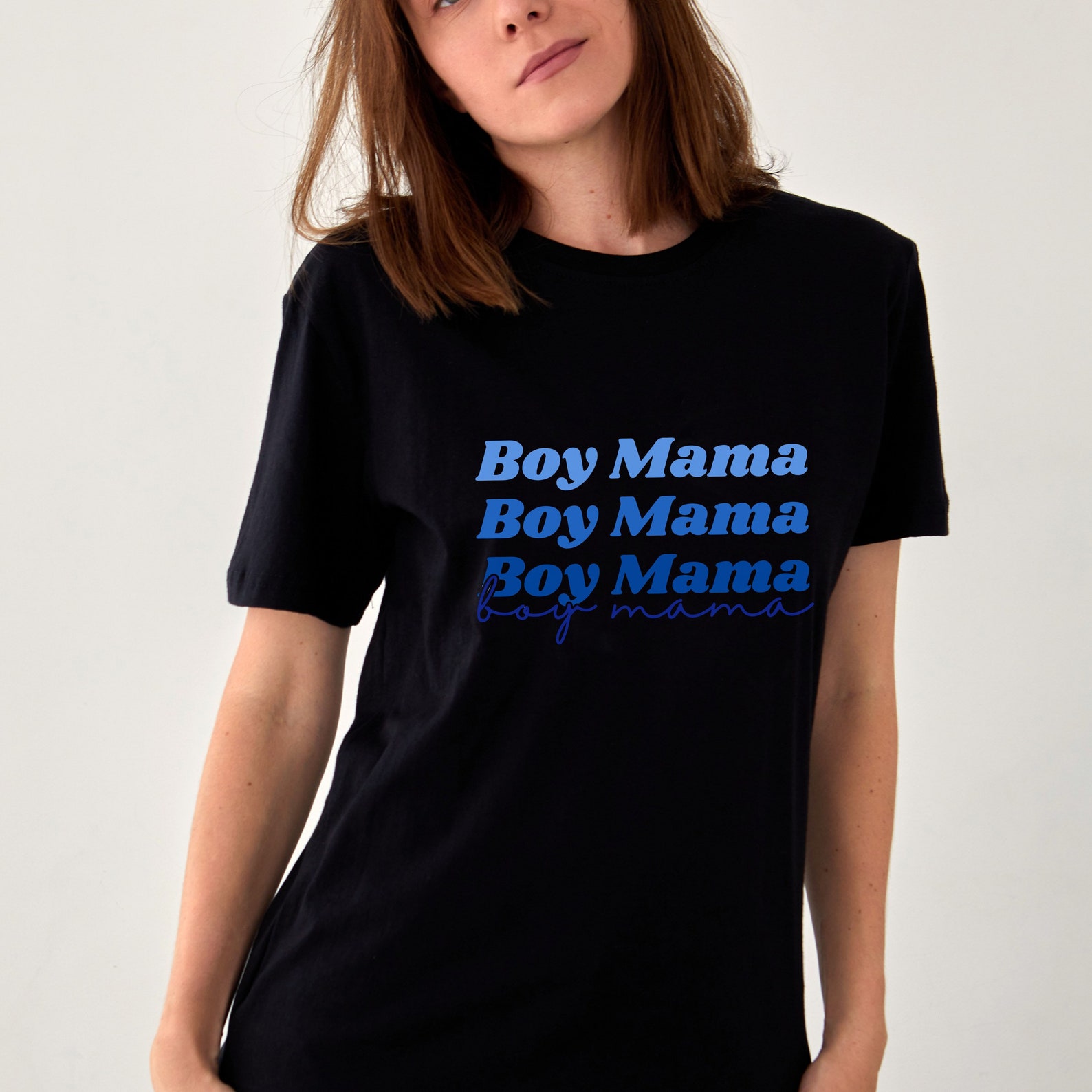 Stacked Boy Mama Svg | Blessed Mom Svg | Mama Shirt Svg | Mom Life Svg ...