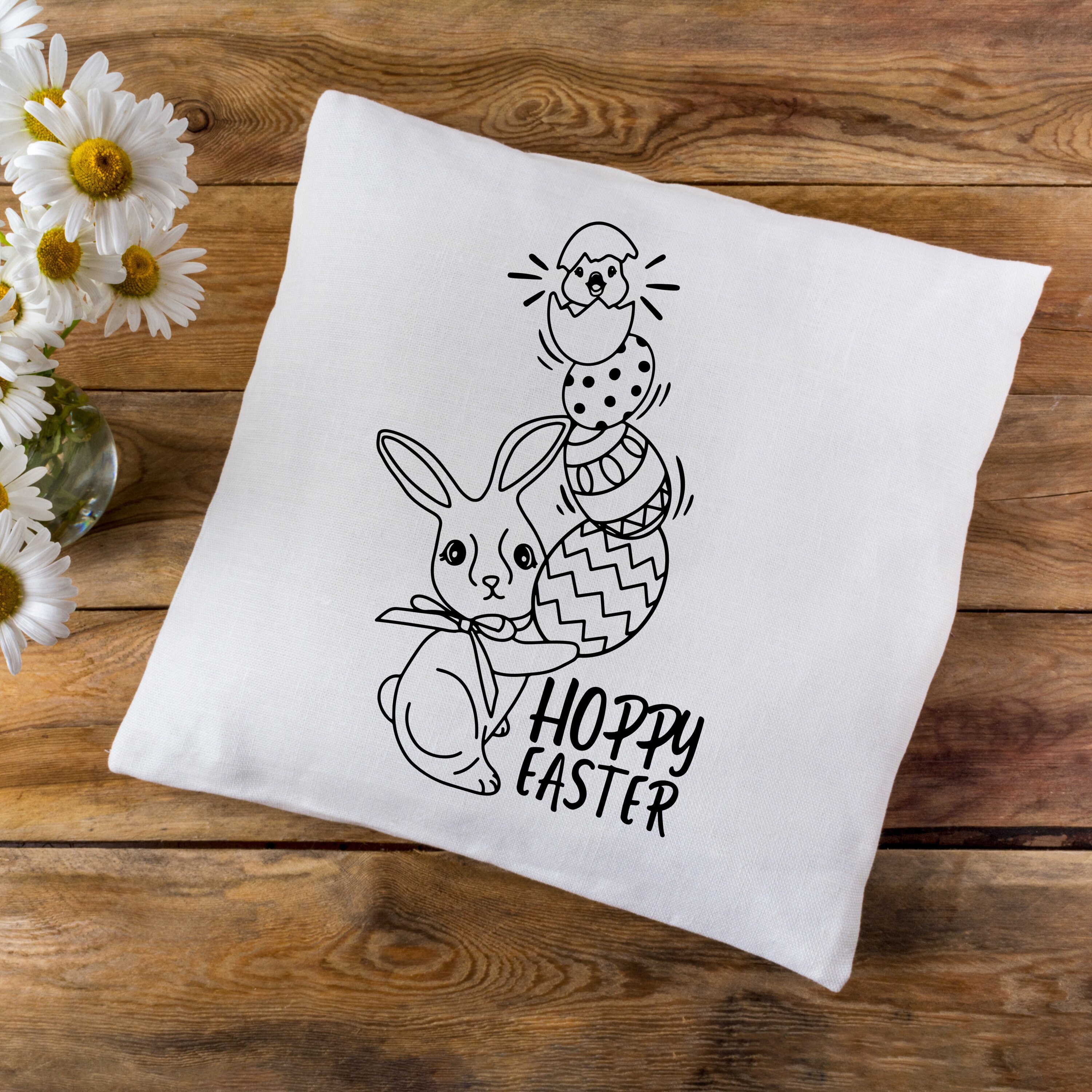 Hoppy Easter Bunny Svg | Easter Bunny Svg | Easter Graphics Svg ...