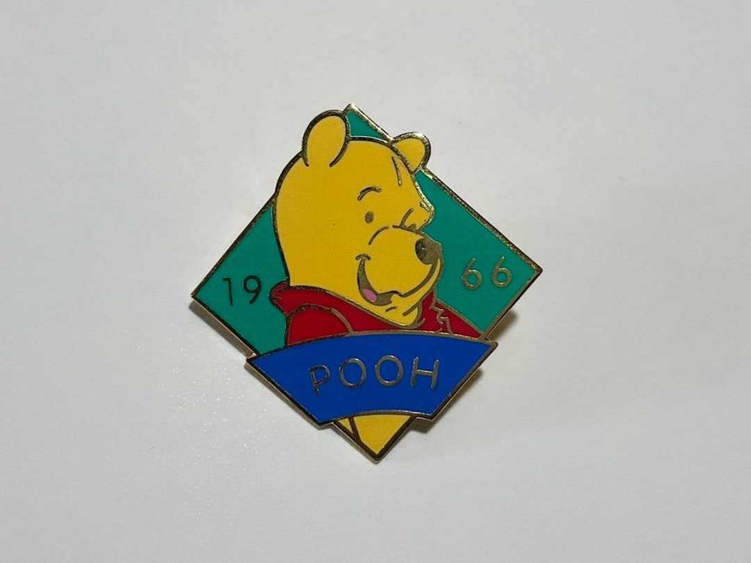 Disney Trading Pin: Winnie the Pooh - Etsy