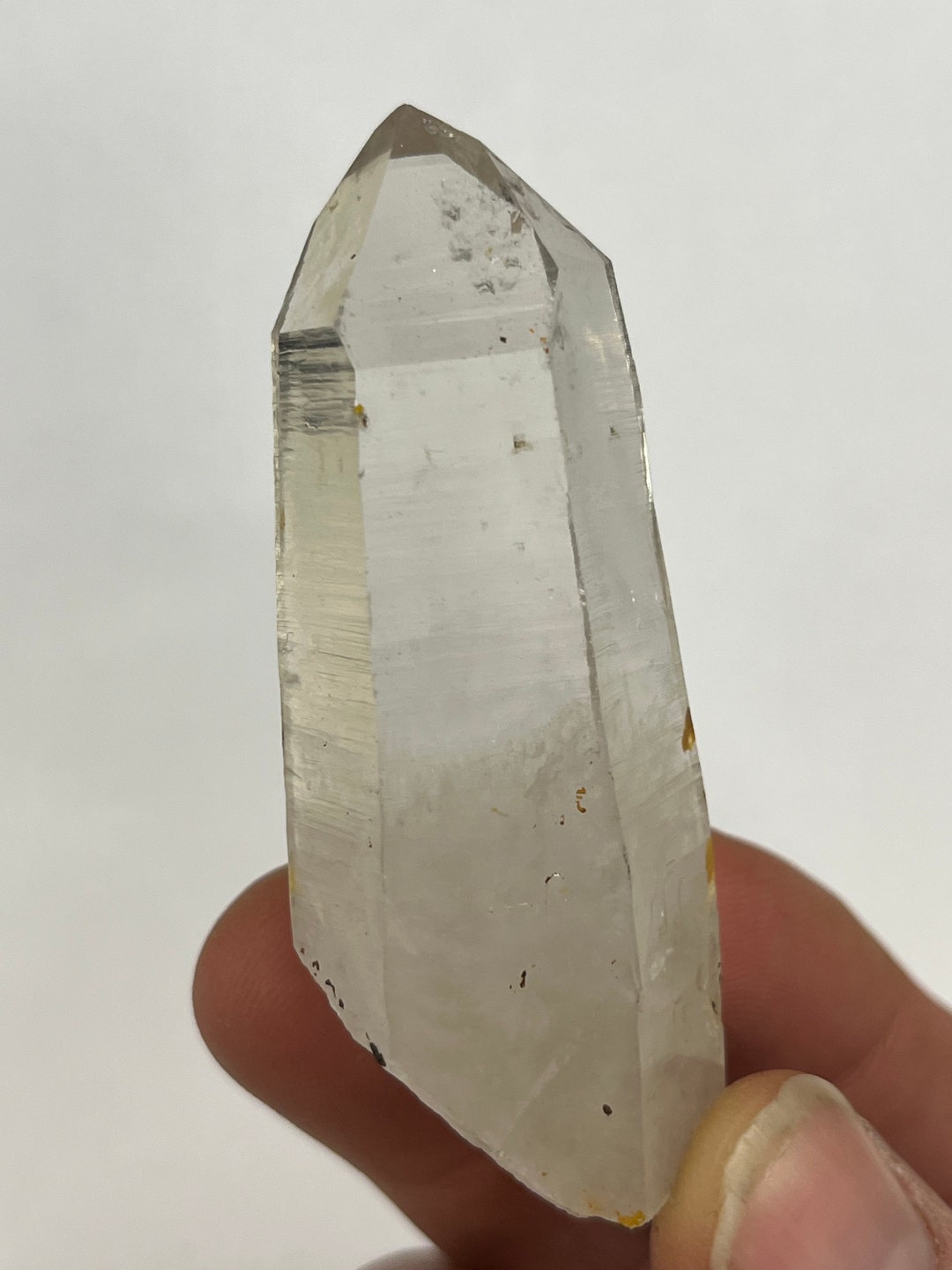 WA, USA, Quartz, Purple Hope 4 Claim, Green Ridge, King County ...