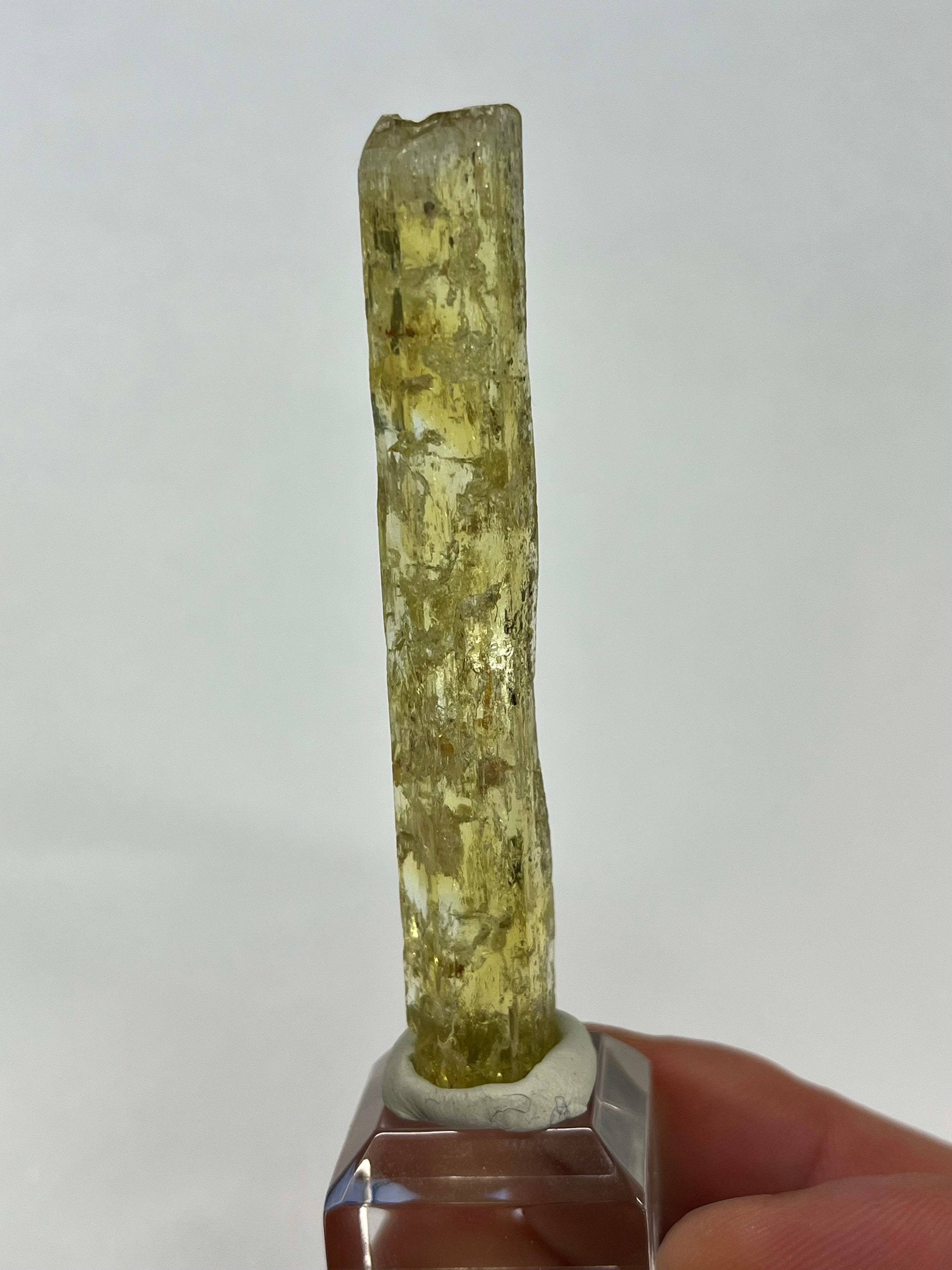 3 Heliodor, Catuji, Minas Gerais, Brazil, Old Stock - Etsy