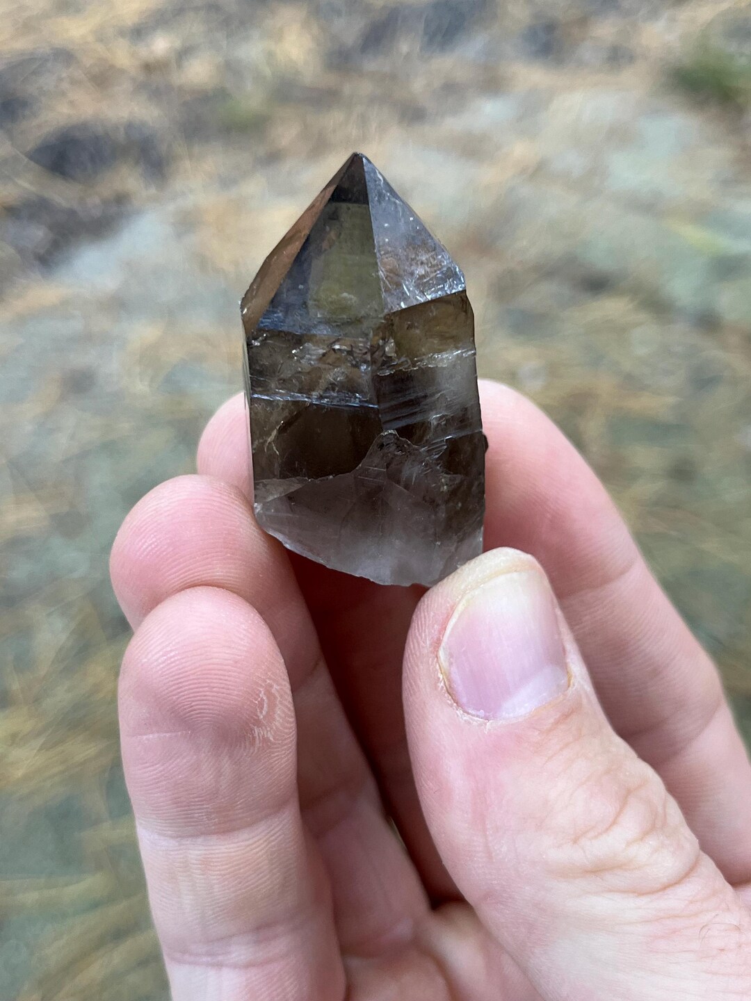 NV, USA, Smoky Quartz, Royal Scepter Mine, Peterson Mountain ...