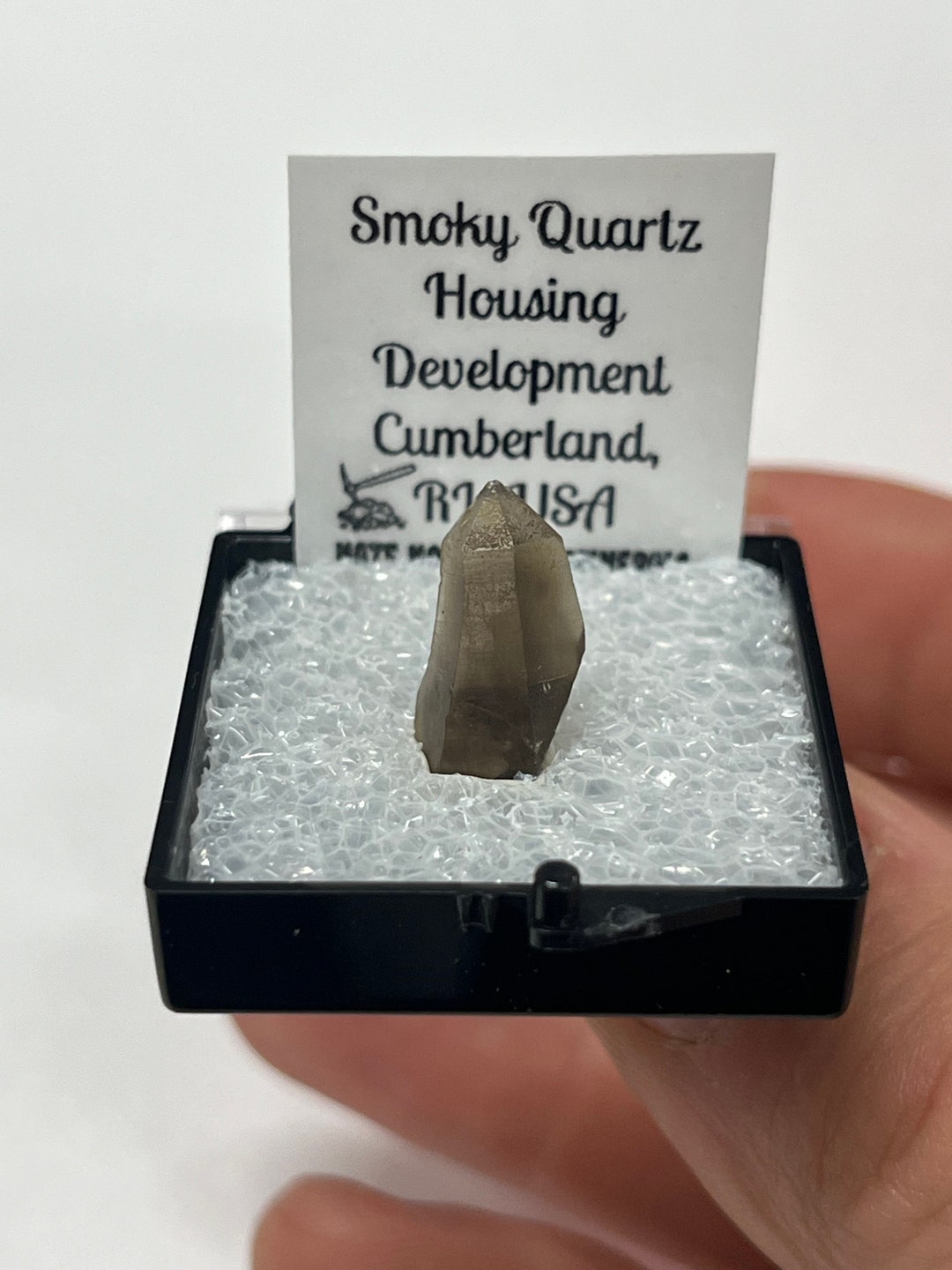 RI, USA, Smoky Quartz, Housing Development, Cumberland, Rhode Island ...