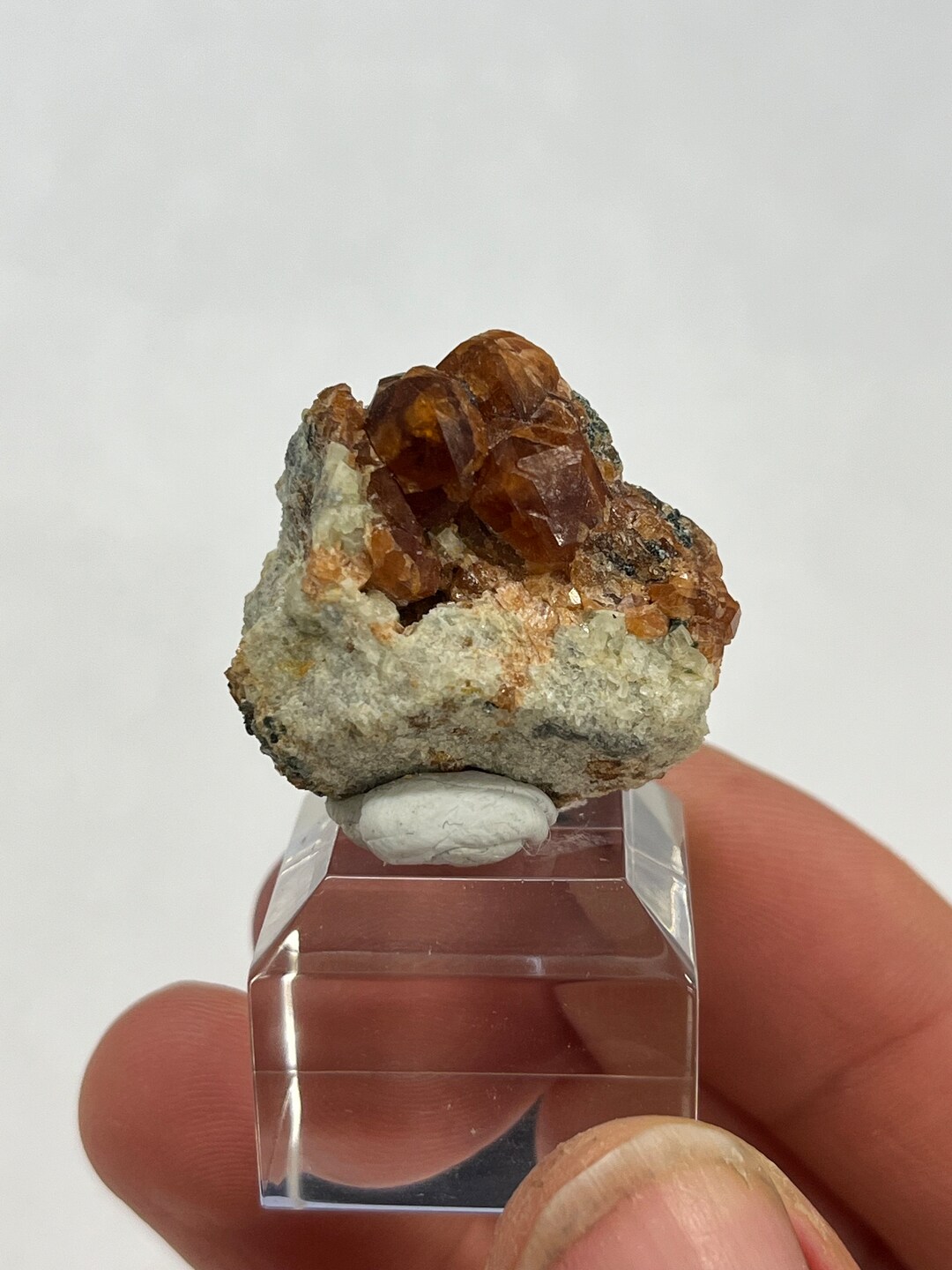 VT, USA, Grossular Garnets on Matrix, Belvidere Mountain Quarries, Eden ...