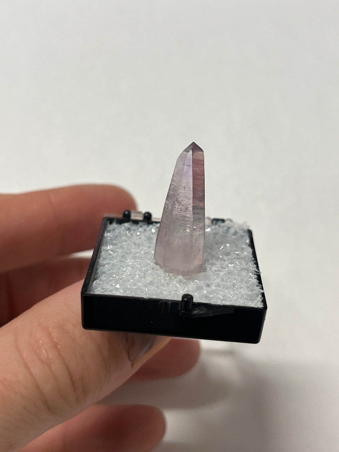 WA, USA, Rare Gemmy Amethyst, Tessin vera Cruz Habit Type Quartz ...