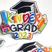 Pre Kindergarten Graduation Cake Topper 2024, Kindergarten Graduation ...