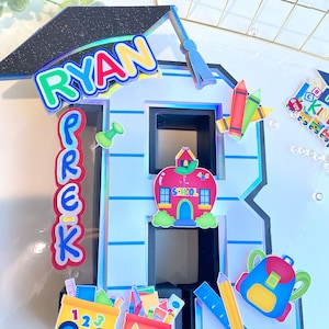 Pre-k Graduation 3D Letter, Graduation 2024, Vpk Graduate, Graduation ...