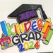 Pre Kindergarten Graduation Cake Topper 2024, Kindergarten Graduation ...