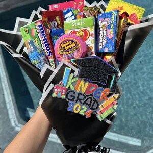 Pre K Graduation Cake Topper 2025, Kindergarten Graduation Party ...