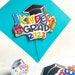 Pre Kindergarten Graduation Cake Topper 2024, Kindergarten Graduation ...