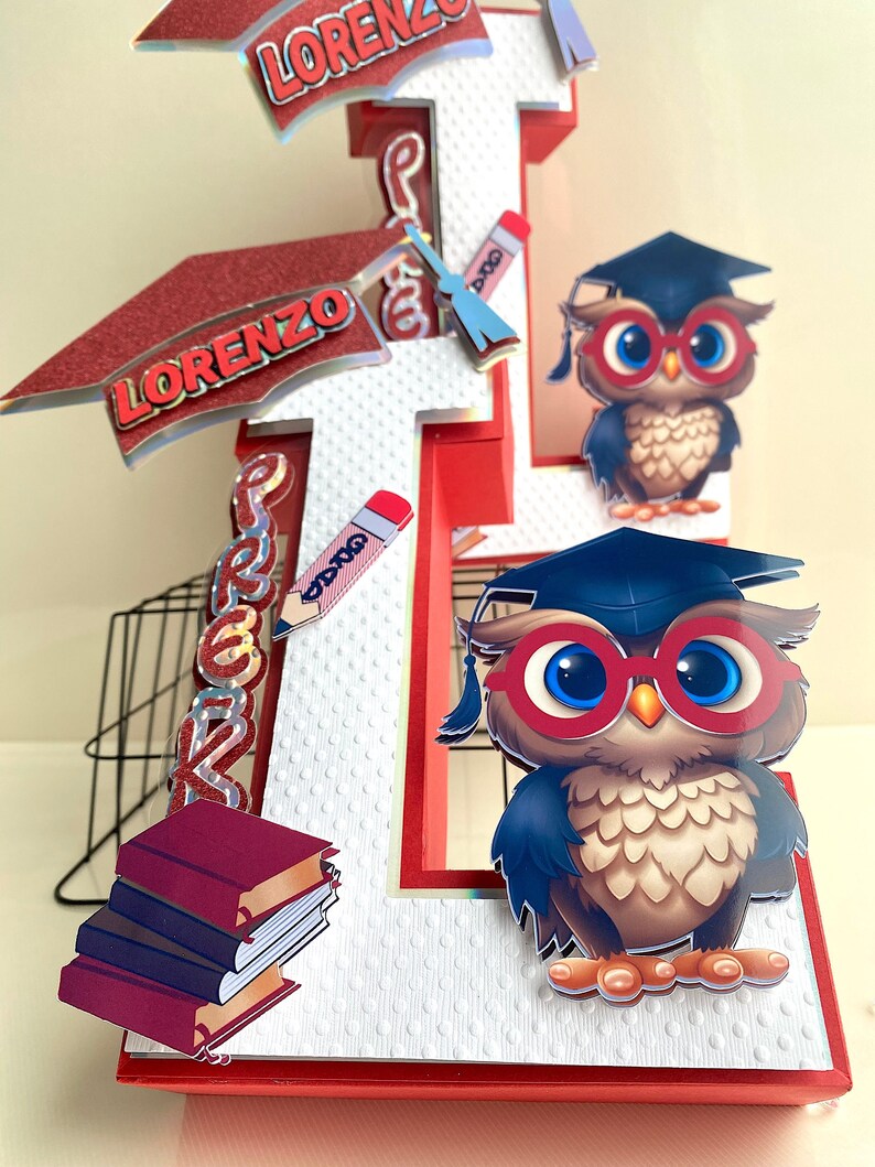 Pre-k Graduation 3D Letter, Graduation 2024, Vpk Graduate, Graduation ...
