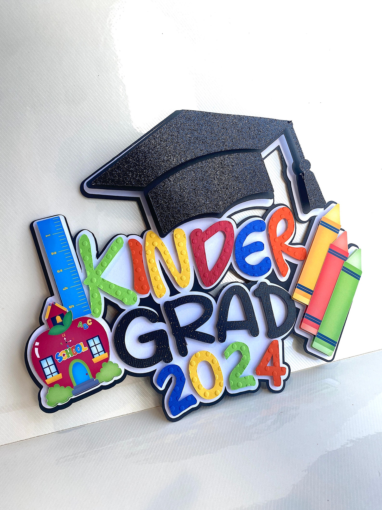 Pre Kindergarten Graduation Cake Topper 2024, Kindergarten Graduation ...