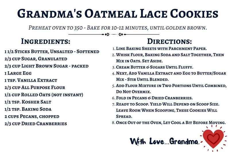 Top Secret Recipe Instant Download Editable Card Template - Etsy