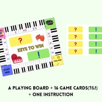 Piano Game Sticky Scales Music Lessons Piano Lessons Group Piano Game ...