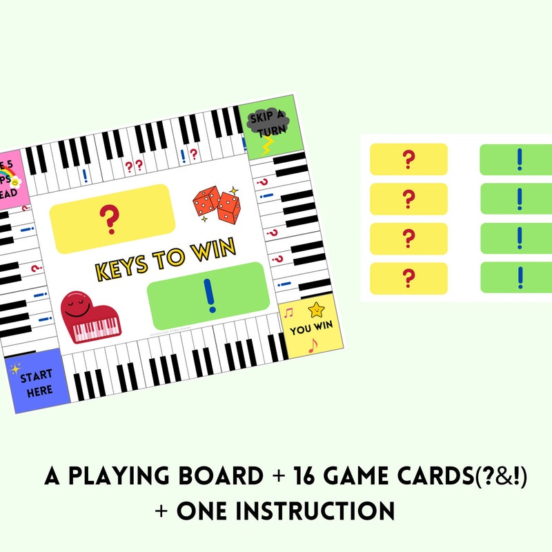 Piano Games - Etsy