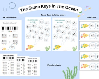 My Piano Lesson Notes - Etsy