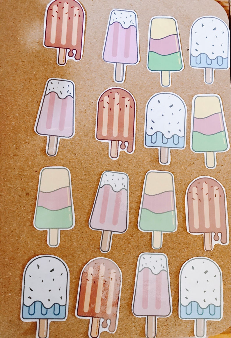 Popsicle Memory Game I 8th and 16th Note Rhythms I Matching Pairs I ...