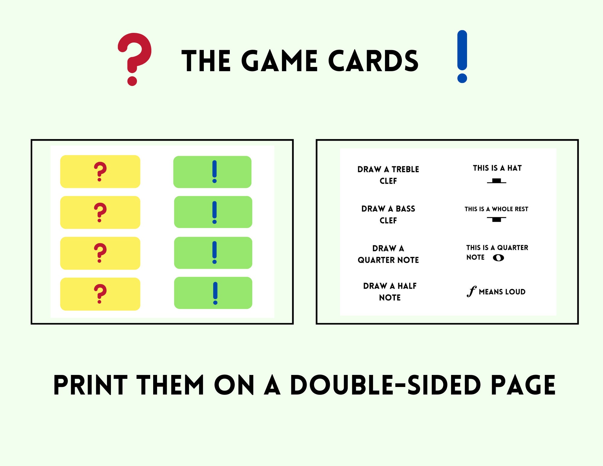 Keys to Win I Piano Lesson Board Game I Piano White Keys I Rhythmic ...