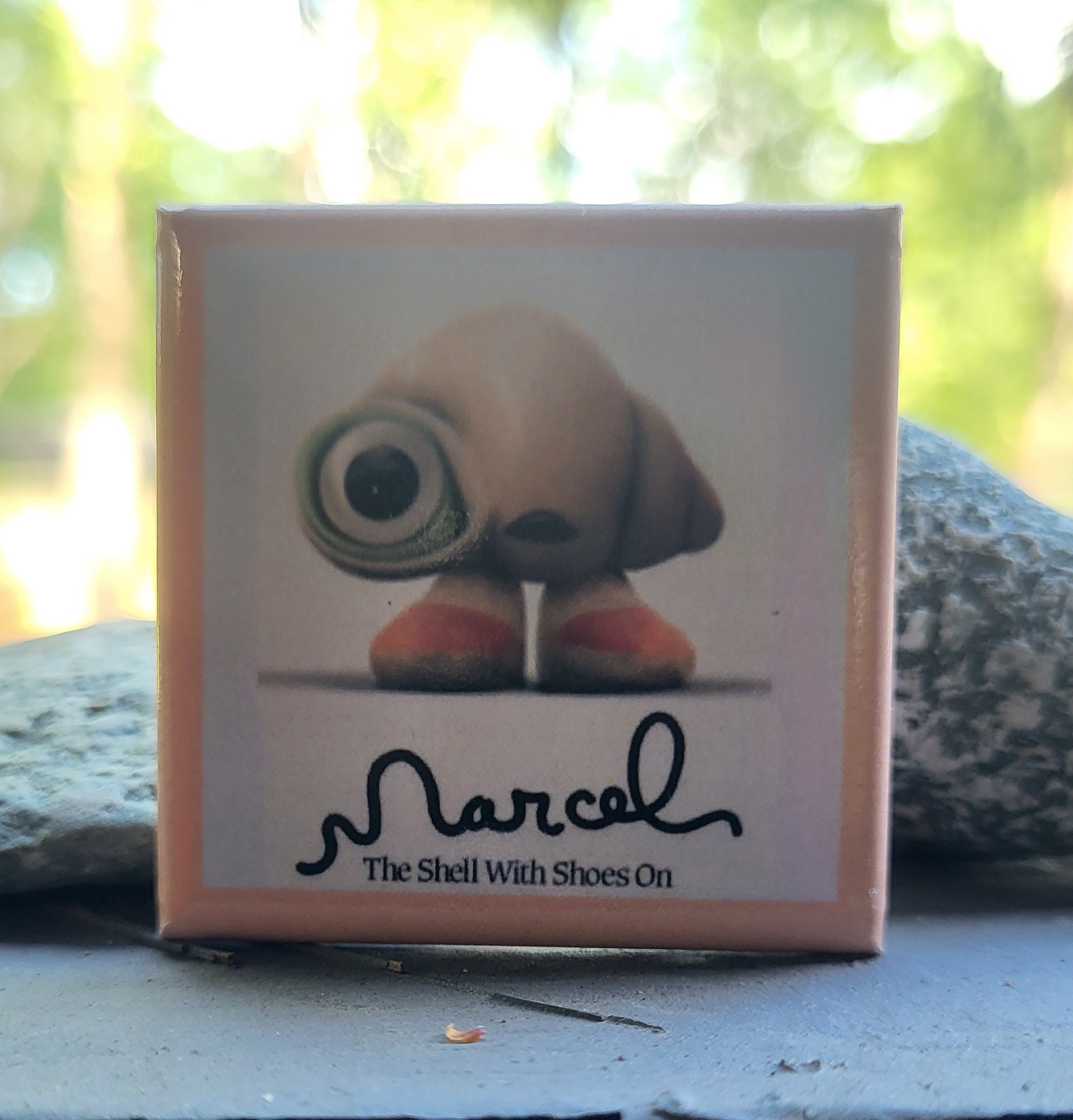Marcel the Shell Pin - Etsy