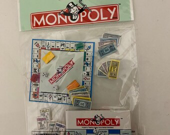 Monopoly Boutique - Etsy