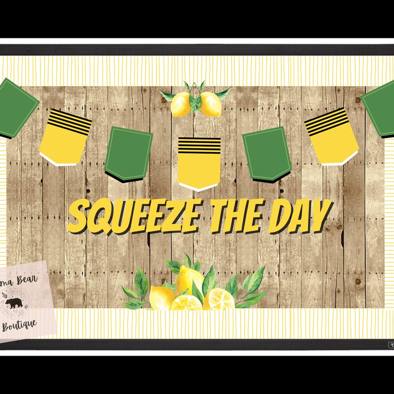 Lemon Bulletin Board - Etsy