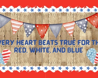 Bulletin Board Flag - Etsy