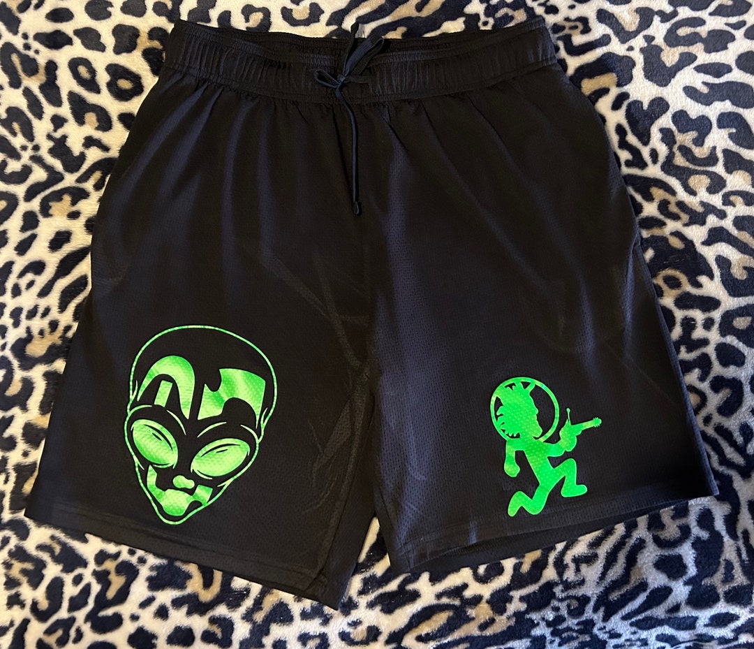 Alien Head Basketball Shorts - Etsy