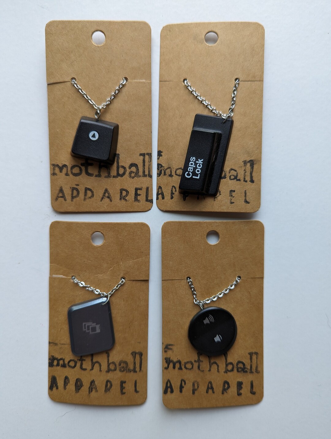 Keyboard Necklaces - Etsy