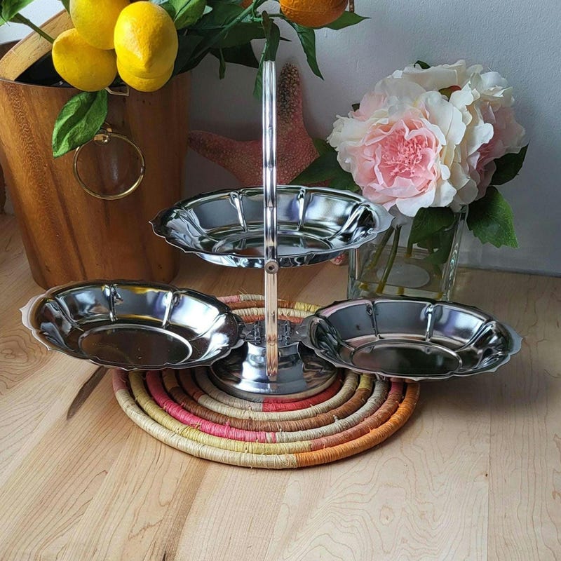 Three Tier Stand - Etsy