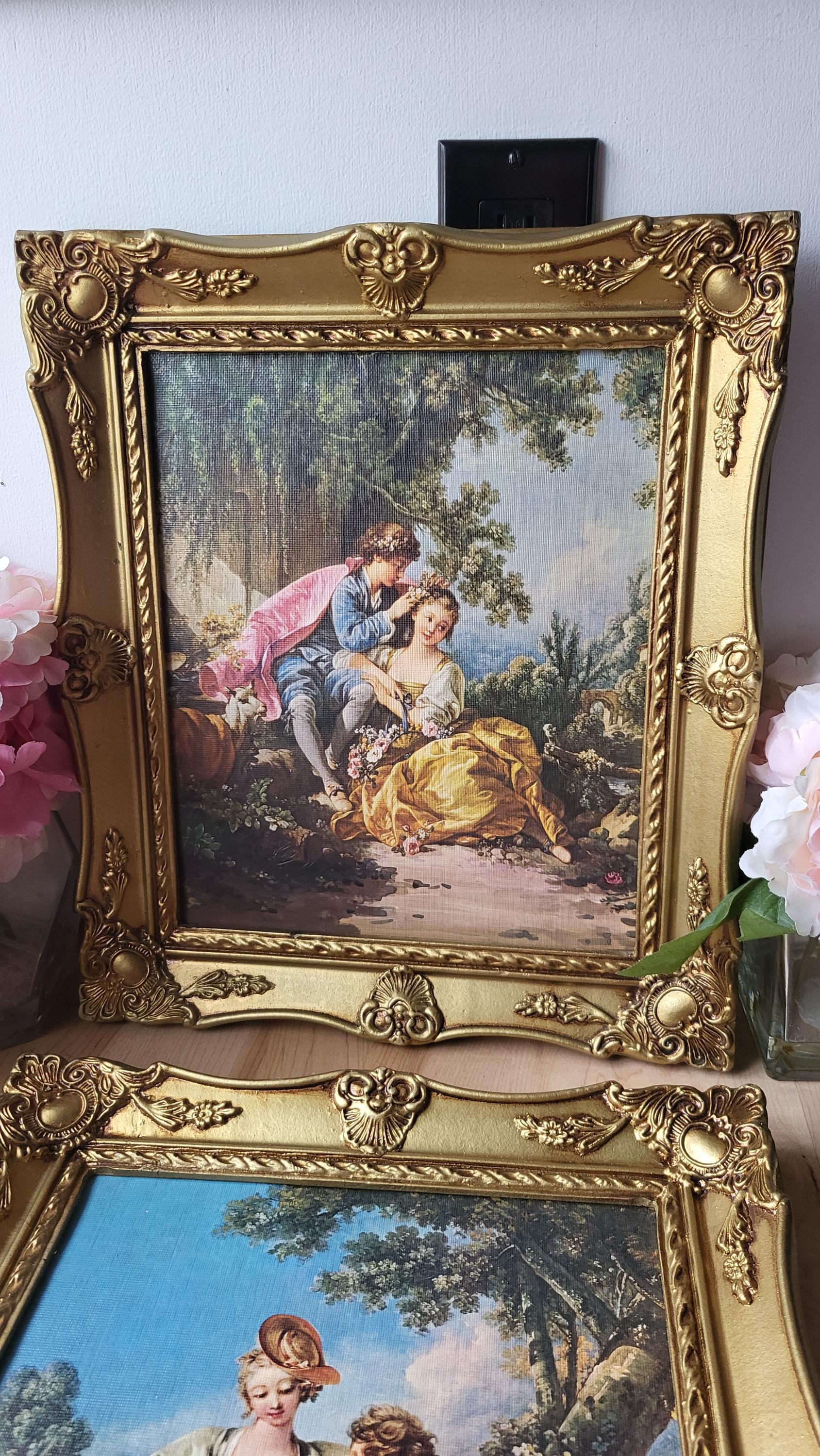 François Boucher the Four Seasons: Spring Frick Collection Reprint With ...