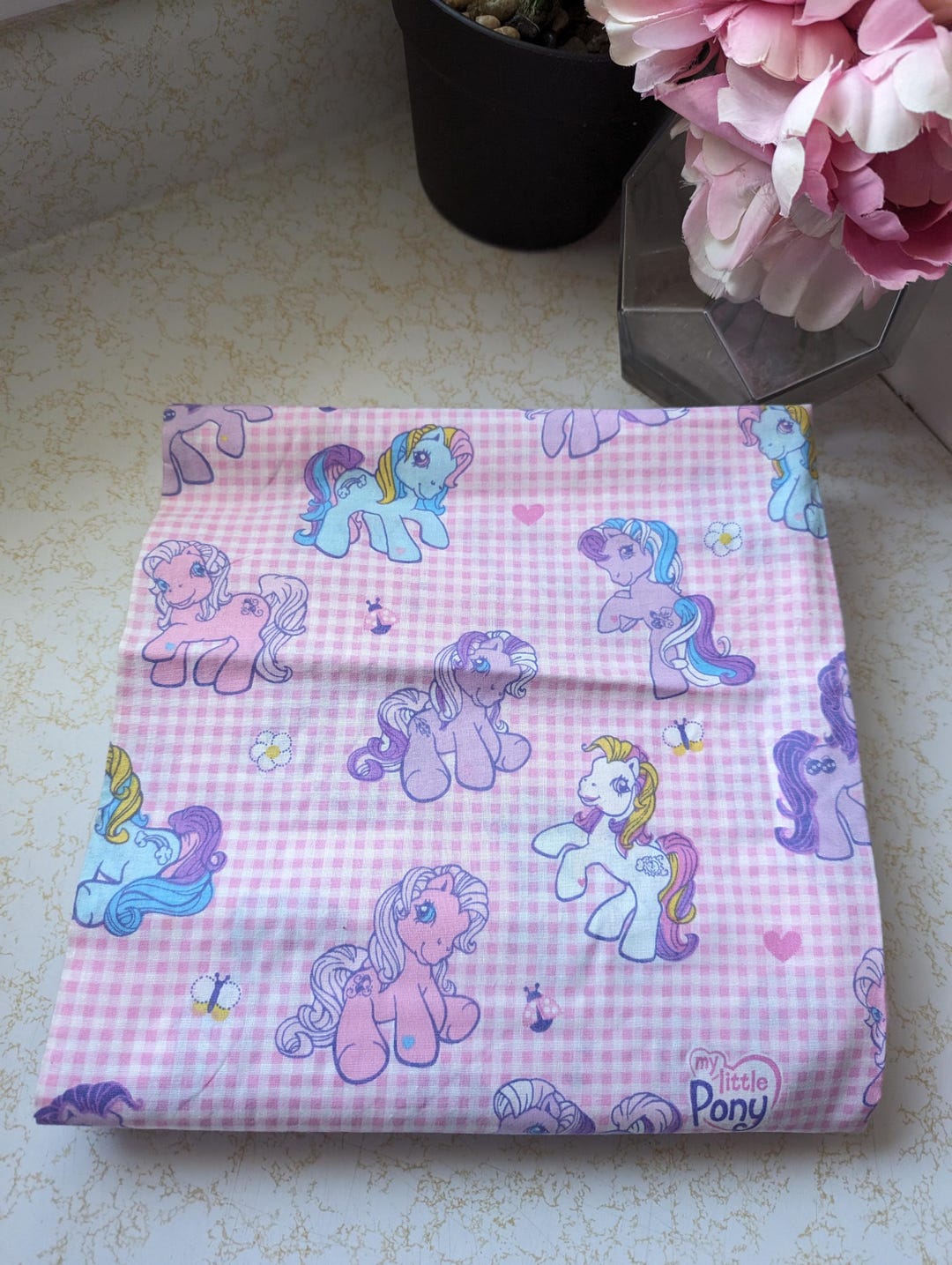 My Little Pony MLP Rare and Out of Print Fabric Cotton Brand New Fat ...