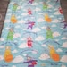 Vintage Années 1990 Teletubbies Twin Size Comforter Blanket Enfants ...